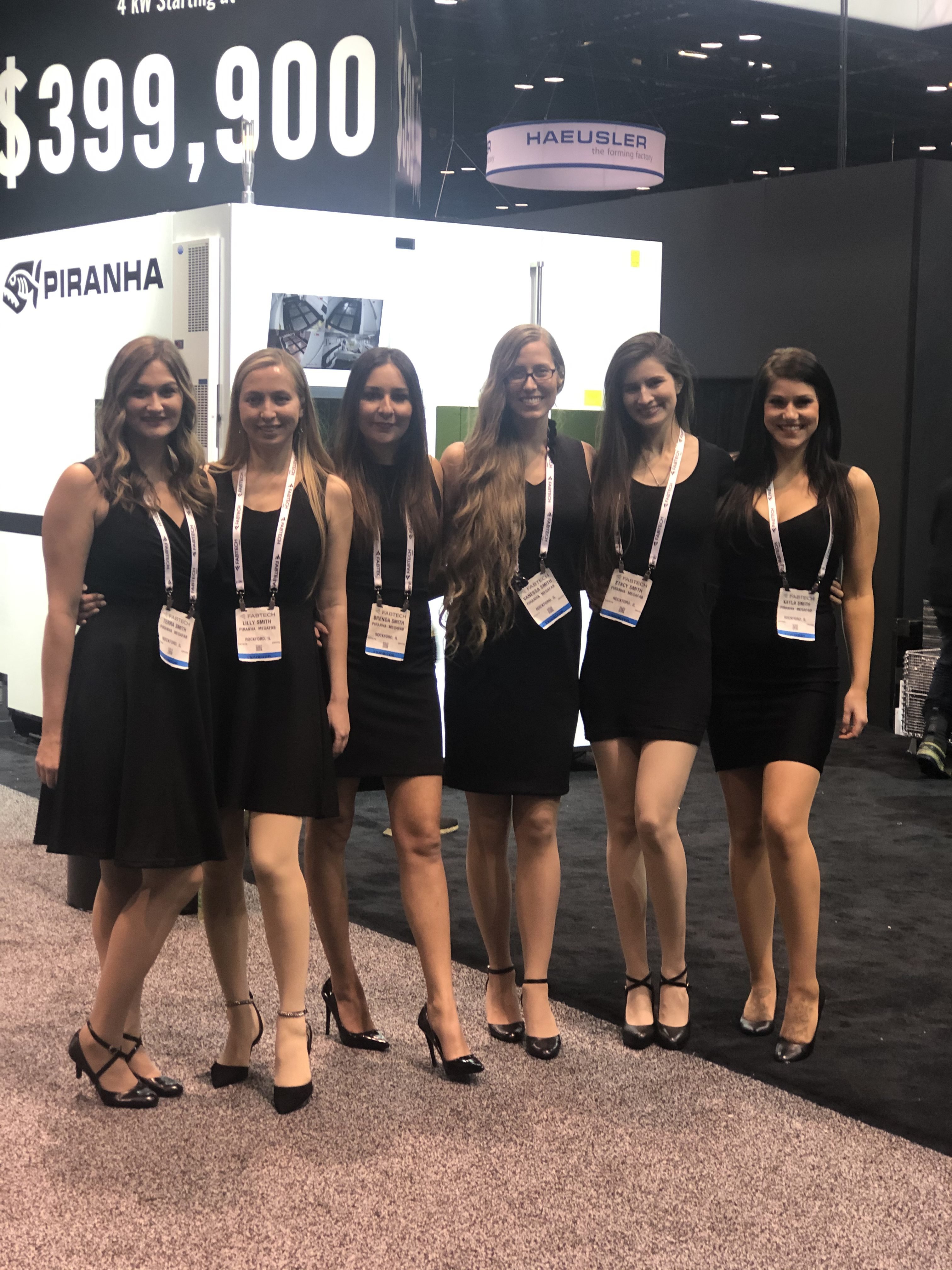 FABTECH Chicago Models | Trade Show Success Team - Empyre Talent ...
