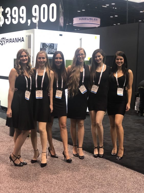 Chicago Trade Show Models and Booth Hostesses - Empyre Talent