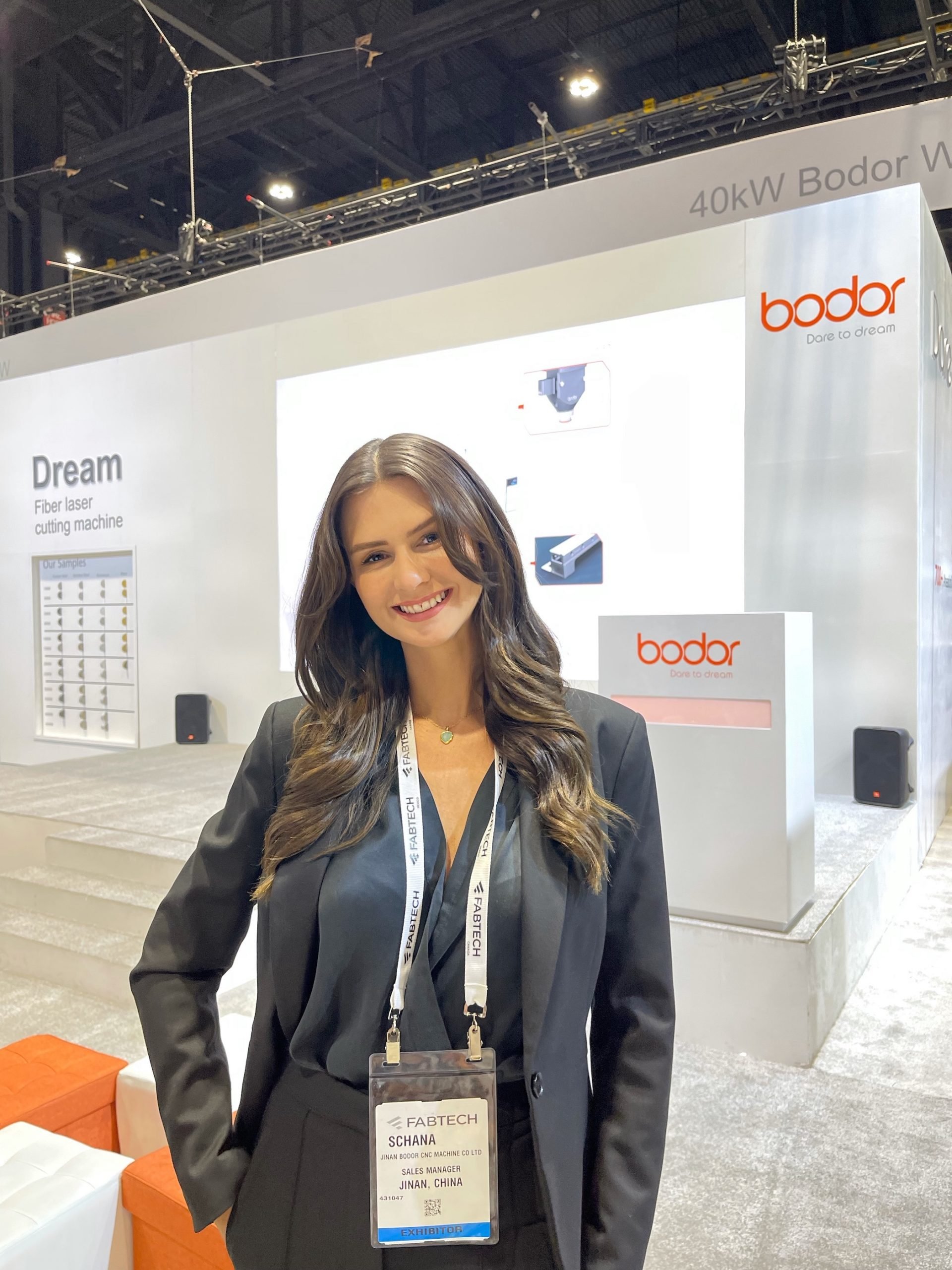 The Bar & Restaurant Expo Booth Hostess Las Vegas