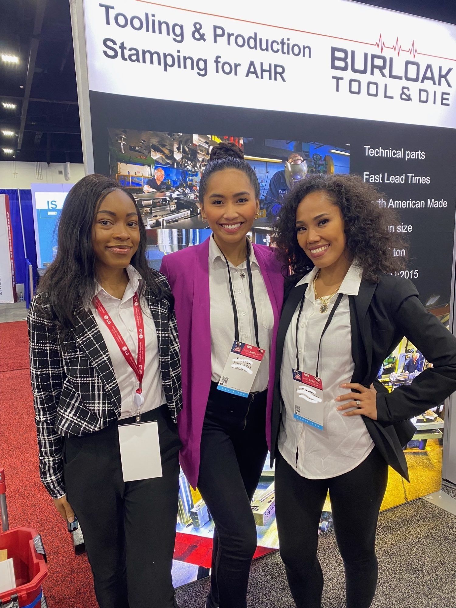 The Bar & Restaurant Expo Booth Hostess Las Vegas